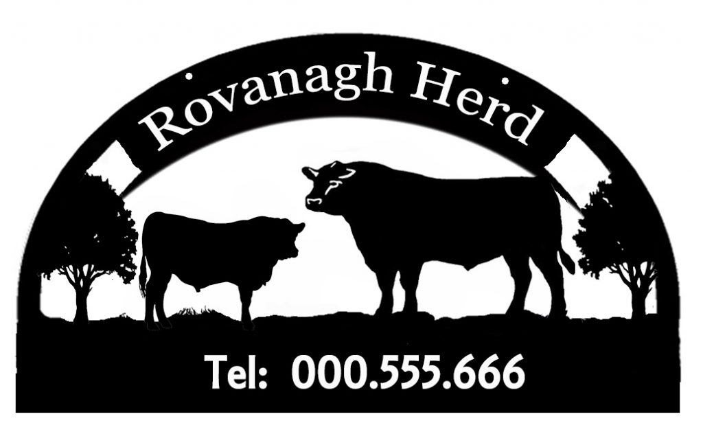 Herd - NEW LASER CUT - Caledonian Signs