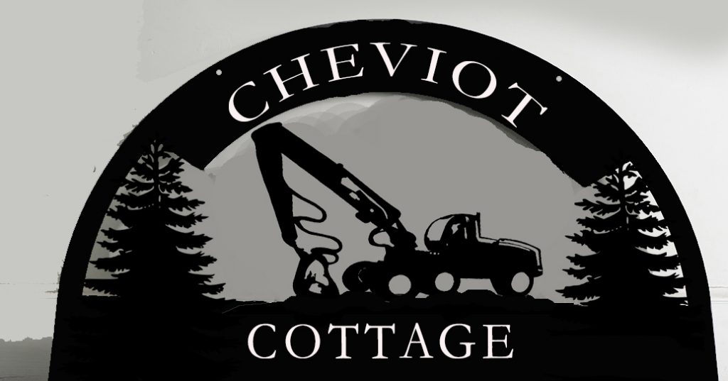 Cheviot cottage - NEW LASER CUT - Caledonian Signs