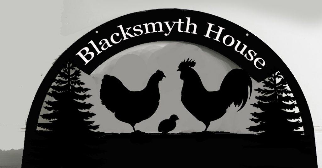 Chicken and hen - NEW LASER CUT - Caledonian Signs