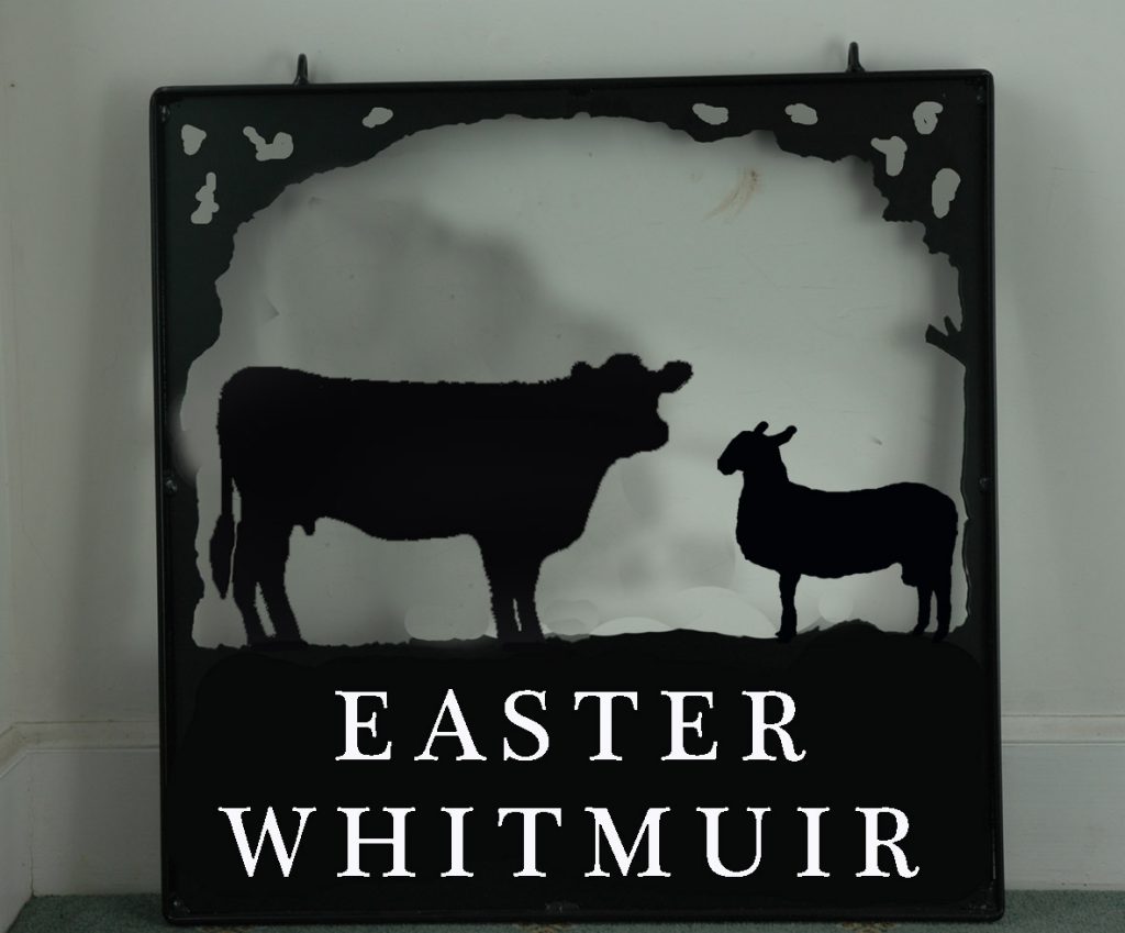 Whitmuir - NEW LASER CUT - Caledonian Signs