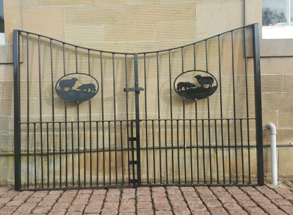 Gate - Caledonian Signs